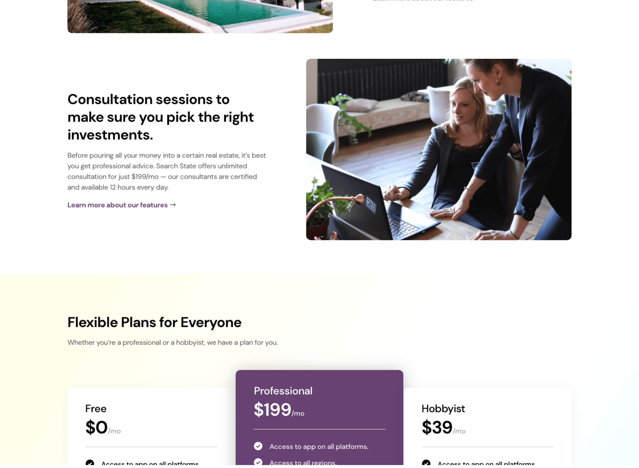 Fiber Landing Page - Register